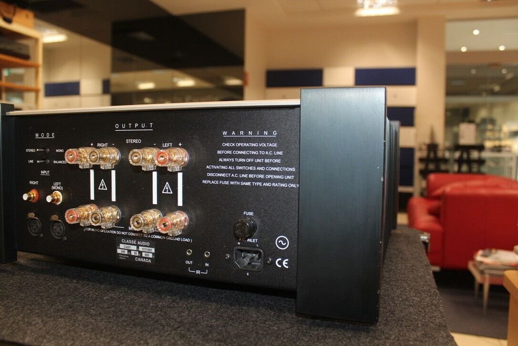 Classe Audio CA 201 Power Amp - Commercial Classifieds - StereoNET