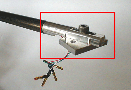 Tonearm DIY Headshell Part - DIY Audio Projects - StereoNET
