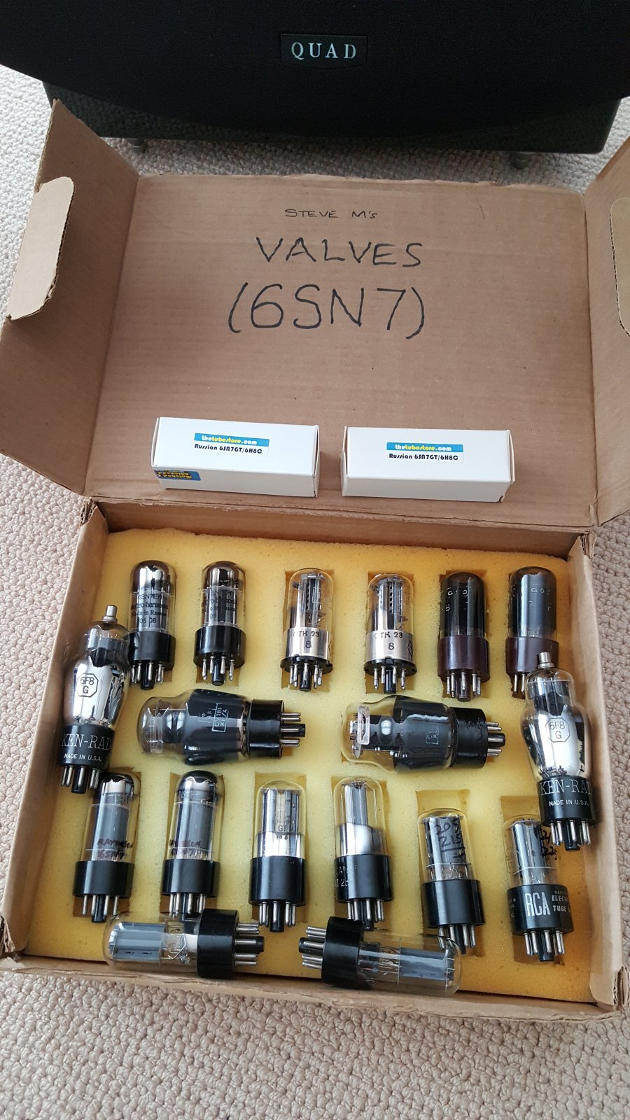 6SN7 - What's The BEST - Stereo Amplifiers & Pre-Amps - StereoNET