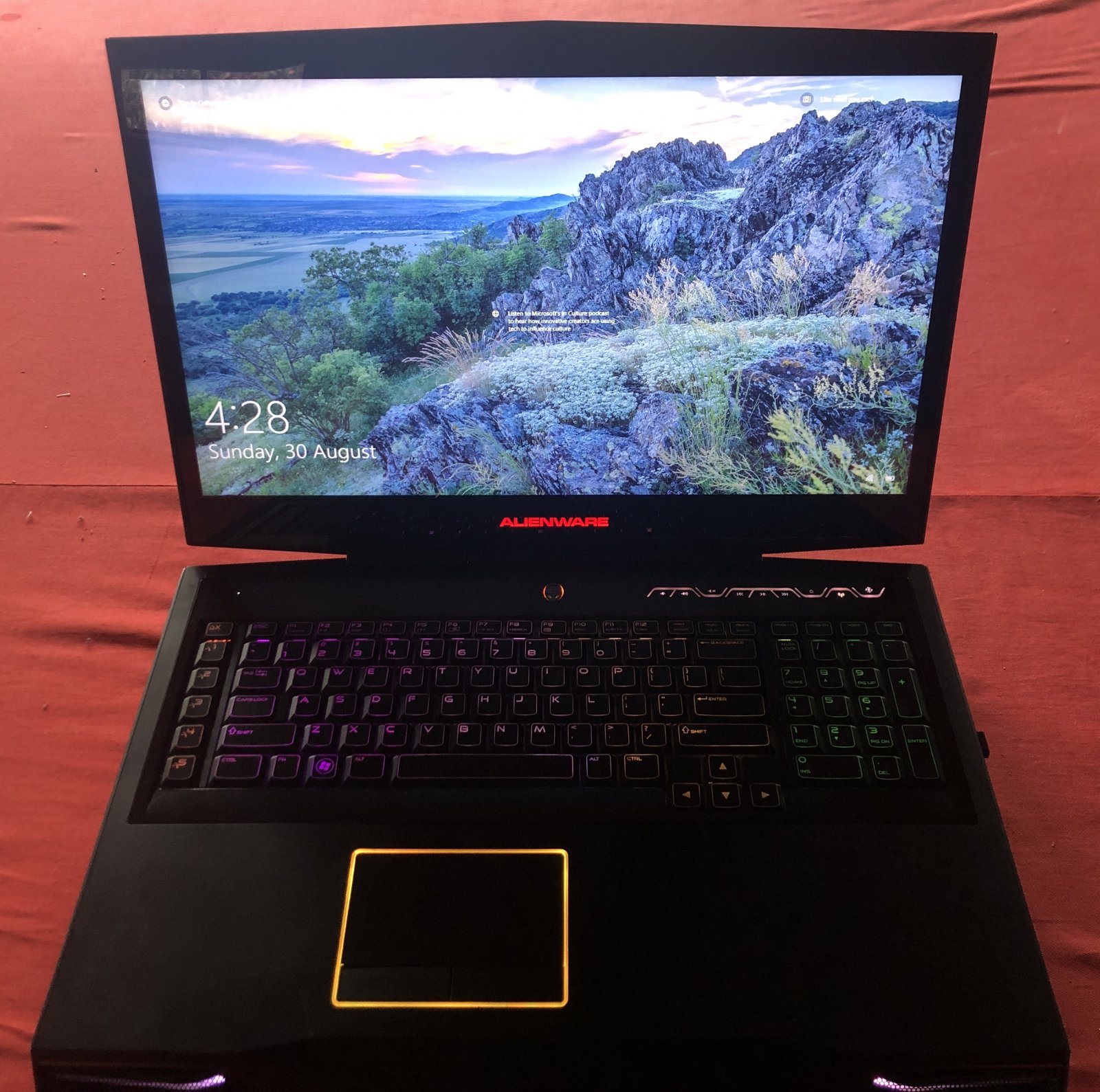FS: ALIENWARE 18x Space Black Laptop |﻿ Classifieds - All Other