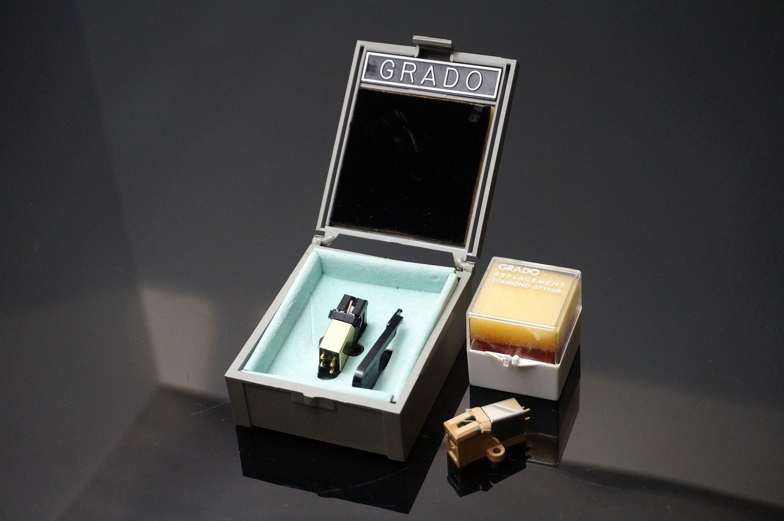 SOLD: FS: Grado F-1+ & Grado GT cartridges |﻿ Stereo, Home Cinema ...