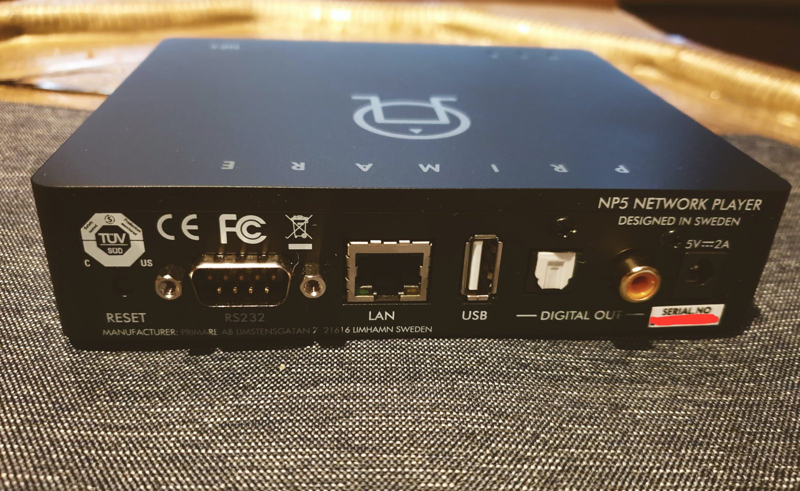 Primare NP5 Prisma streamer - Stereo, Home Cinema, Headphones ...