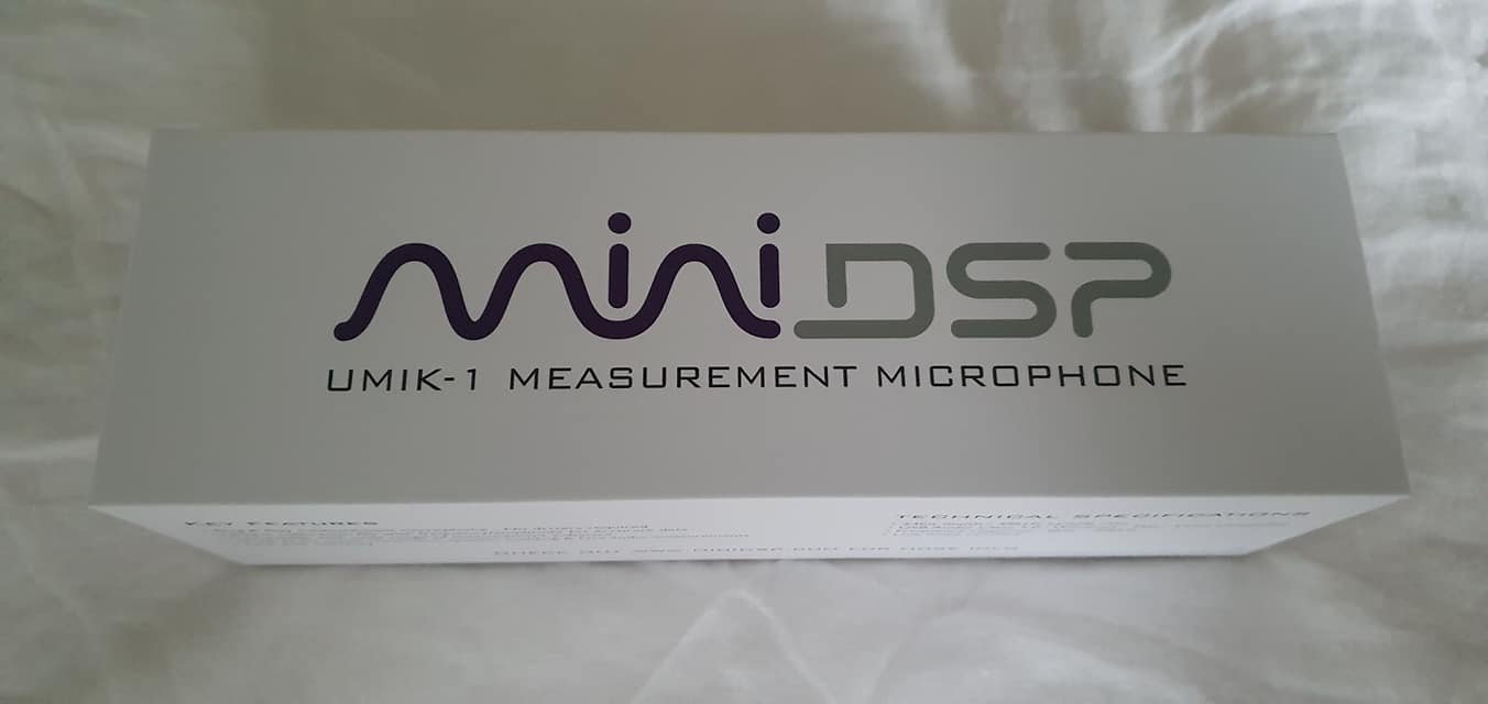 FS: NEW MINI DSP UMIK-1 USB calibrated measurement microphone - Hi-Fi ...