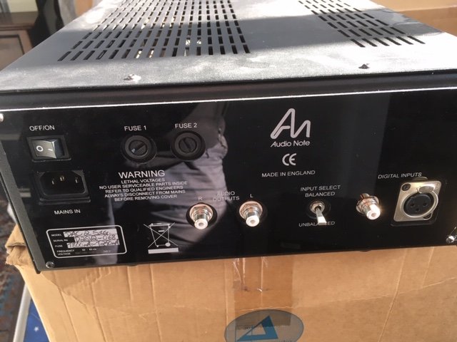 Audio Note DAC 2.1X Signature - Stereo, Home Cinema, Headphones ...