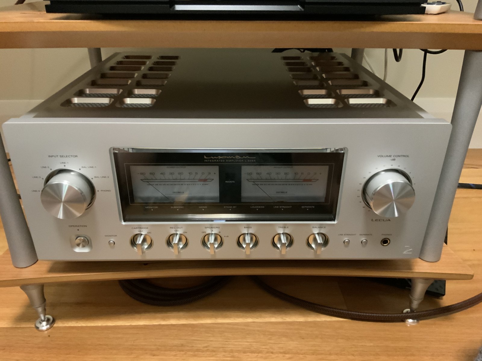 SOLD: EOI: Luxman 509X Integrated Amplifier. - Stereo, Home Cinema, Headphones Components ...
