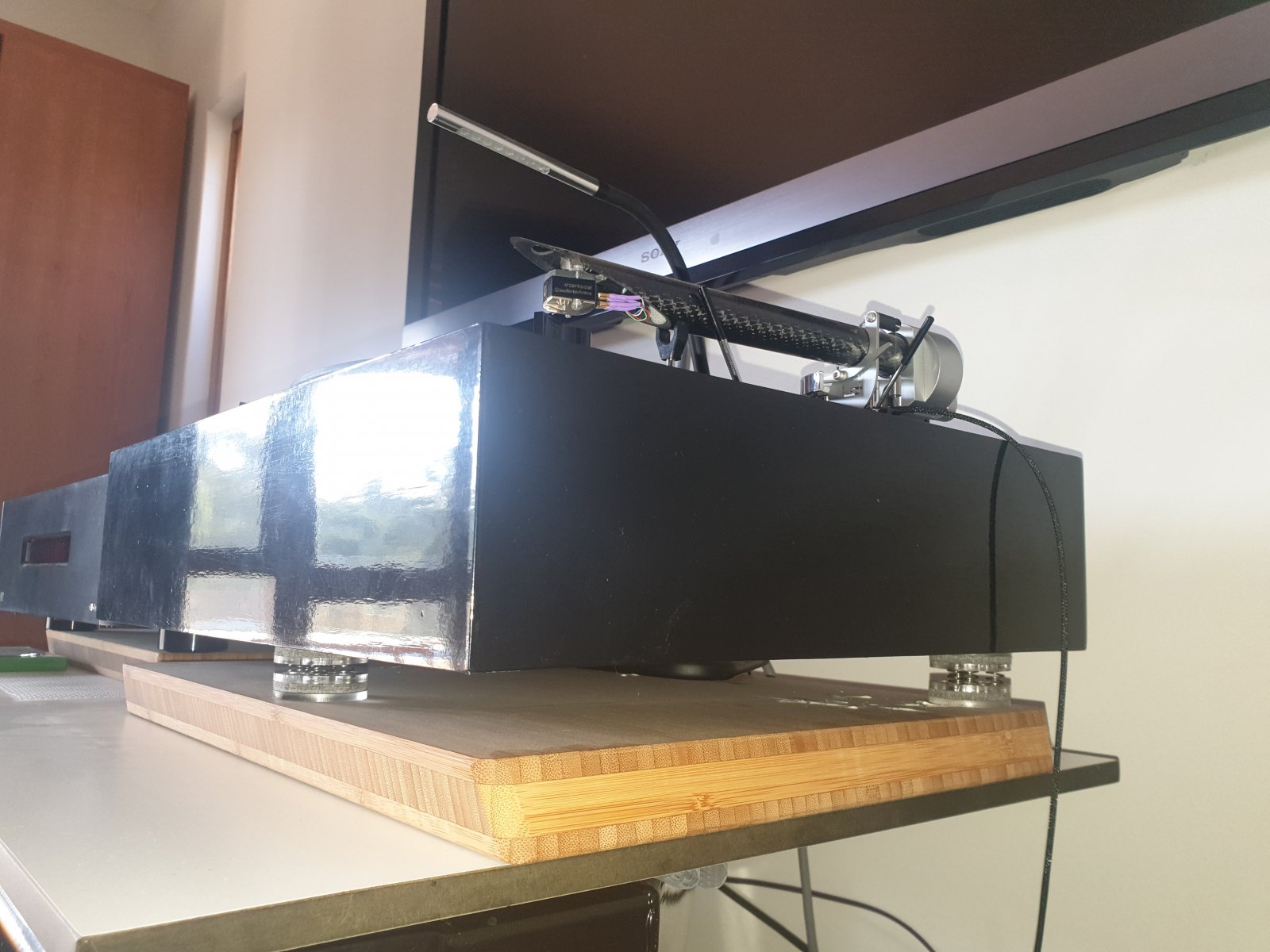 Improving vertical isolation for Suspended turntable - Page 2 ...