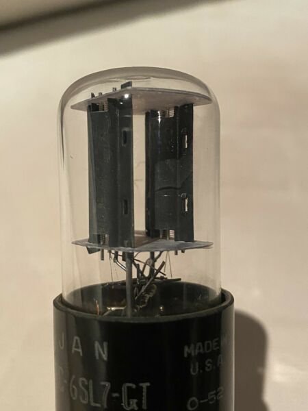 SOLD: FS: RCA 6SL7 GT Preamplifier tube/valve NOS - Stereo, Home Cinema ...