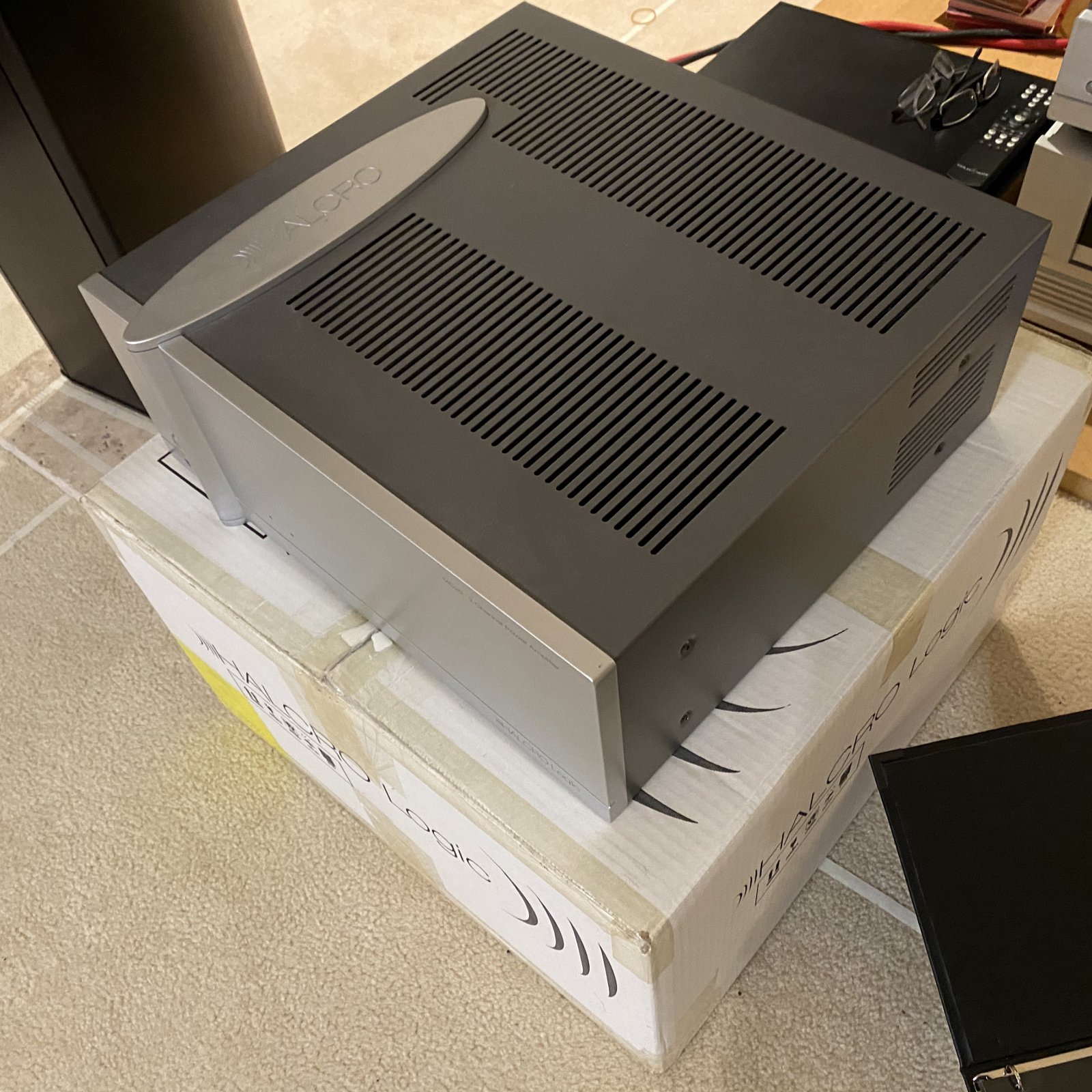 SOLD: FS: Halcro MC20 power amp - Stereo, Home Cinema, Headphones ...