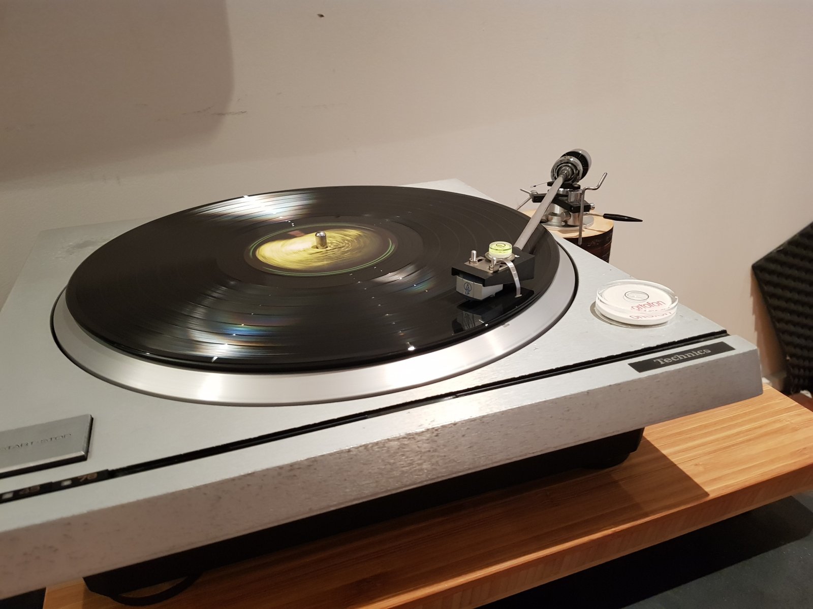 Running a Technics SP10 Mk II Turntable ‘Plinthless’ - Turntables ...