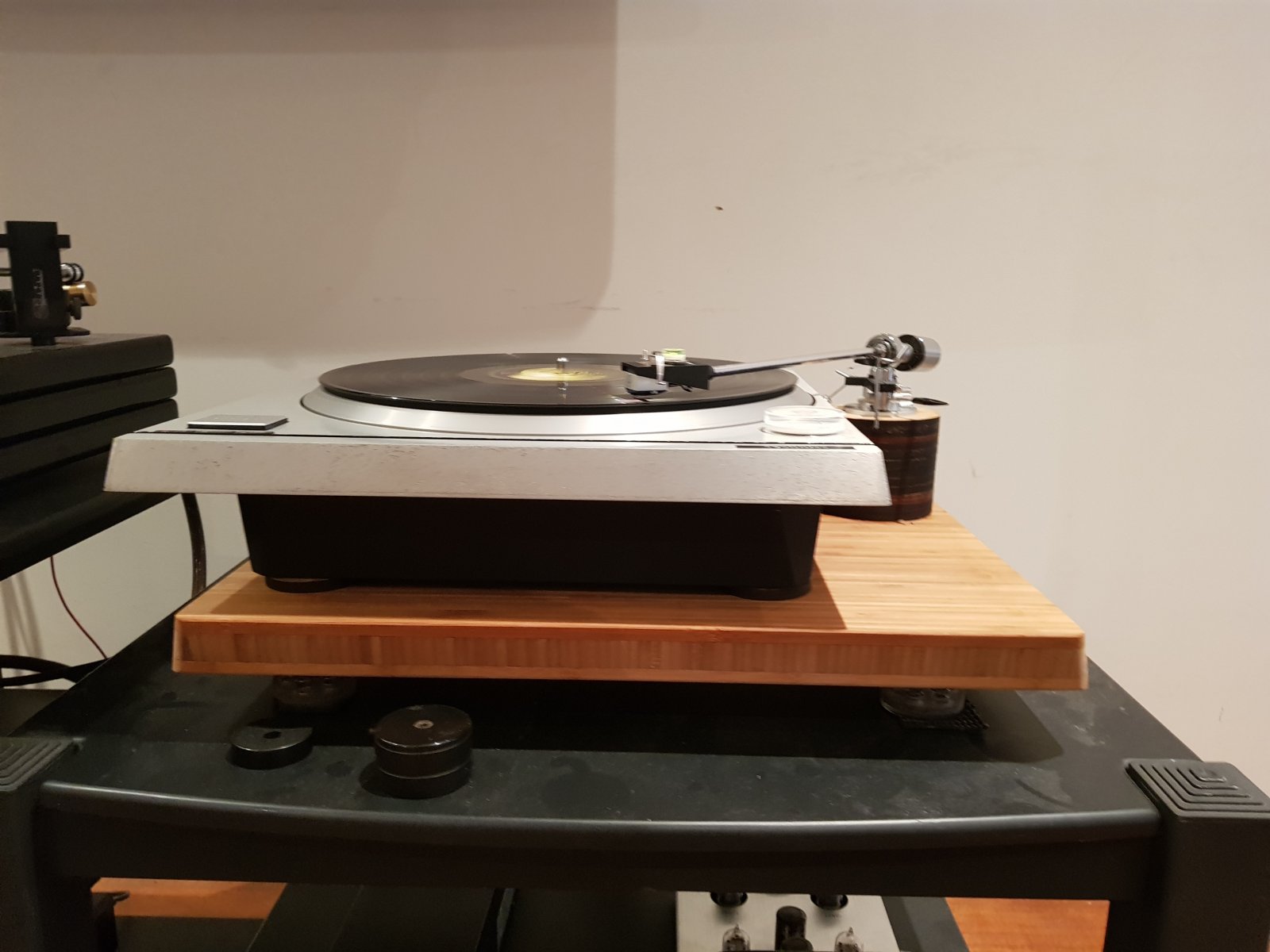 Running a Technics SP10 Mk II Turntable ‘Plinthless’ - Turntables ...
