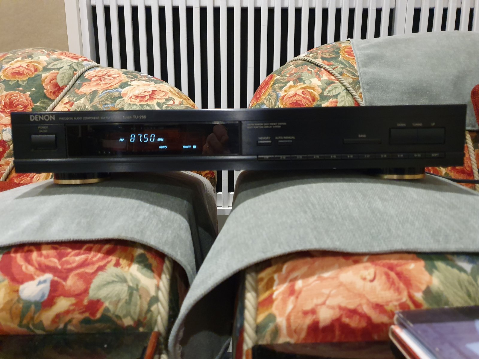 SOLD: FS: Denon Japan TU 260 classic AM/FM analogue tuner - Stereo ...