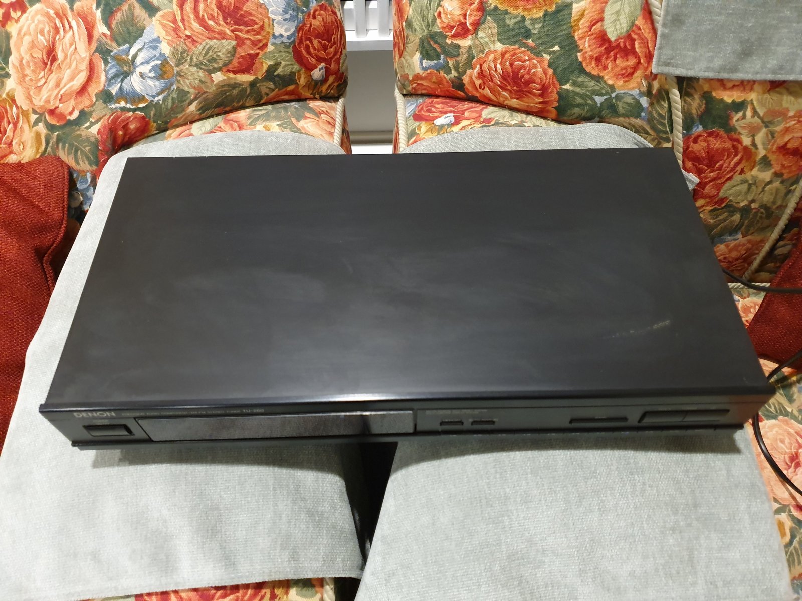 SOLD: FS: Denon Japan TU 260 classic AM/FM analogue tuner - Stereo ...