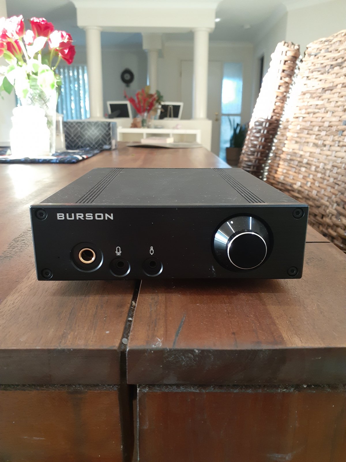 SOLD: FS: BURSON Fun Headphone amplifier - Stereo, Home Cinema ...