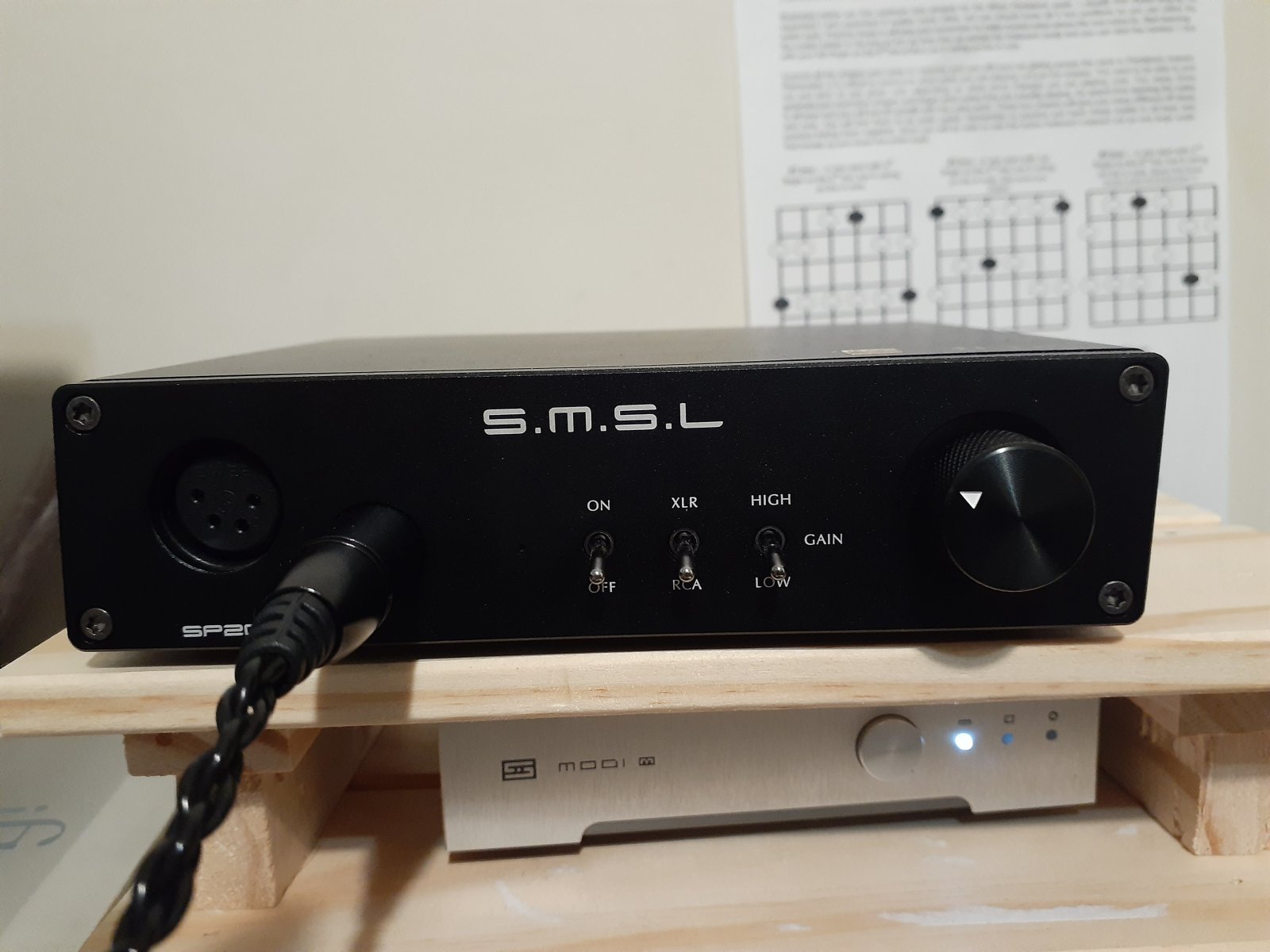 FS: SMSL SP-200 THX headphone amplifier - Stereo, Home Cinema ...