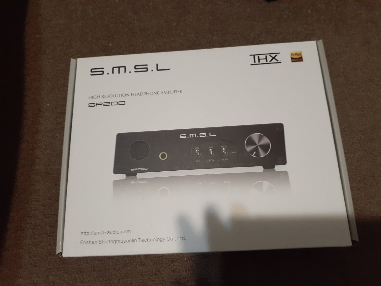 FS: SMSL SP-200 THX headphone amplifier - Stereo, Home Cinema ...