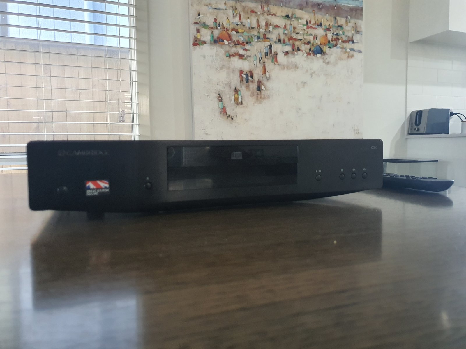 SOLD: FS: Cambridge Audio CD Transport - Stereo, Home Cinema ...