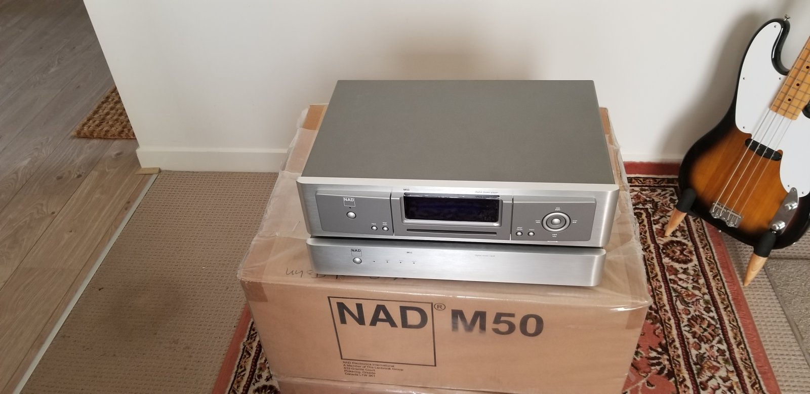 Sold NAD M50 and M52 Music Player and Server - Stereo, Home Cinema ...