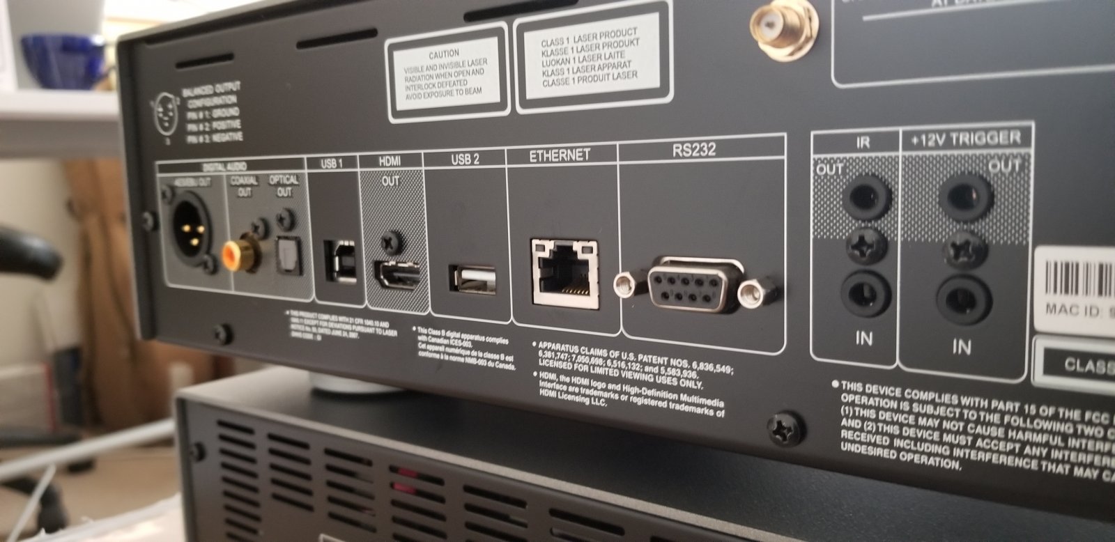 Sold NAD M50 and M52 Music Player and Server - Stereo, Home Cinema ...