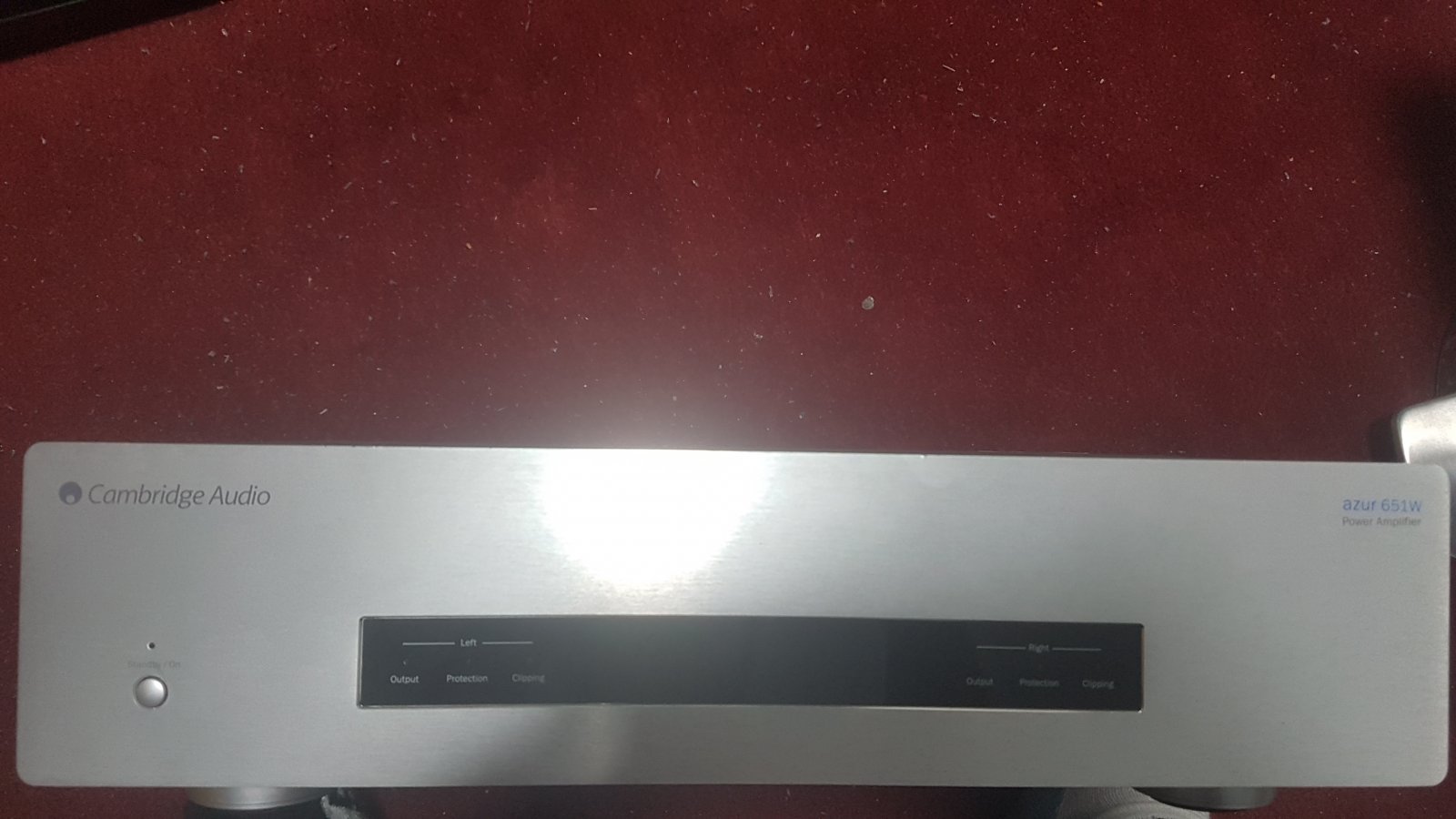 SOLD: FS: Cambridge Audio Azur 651W Poweramplifier - Stereo, Home ...