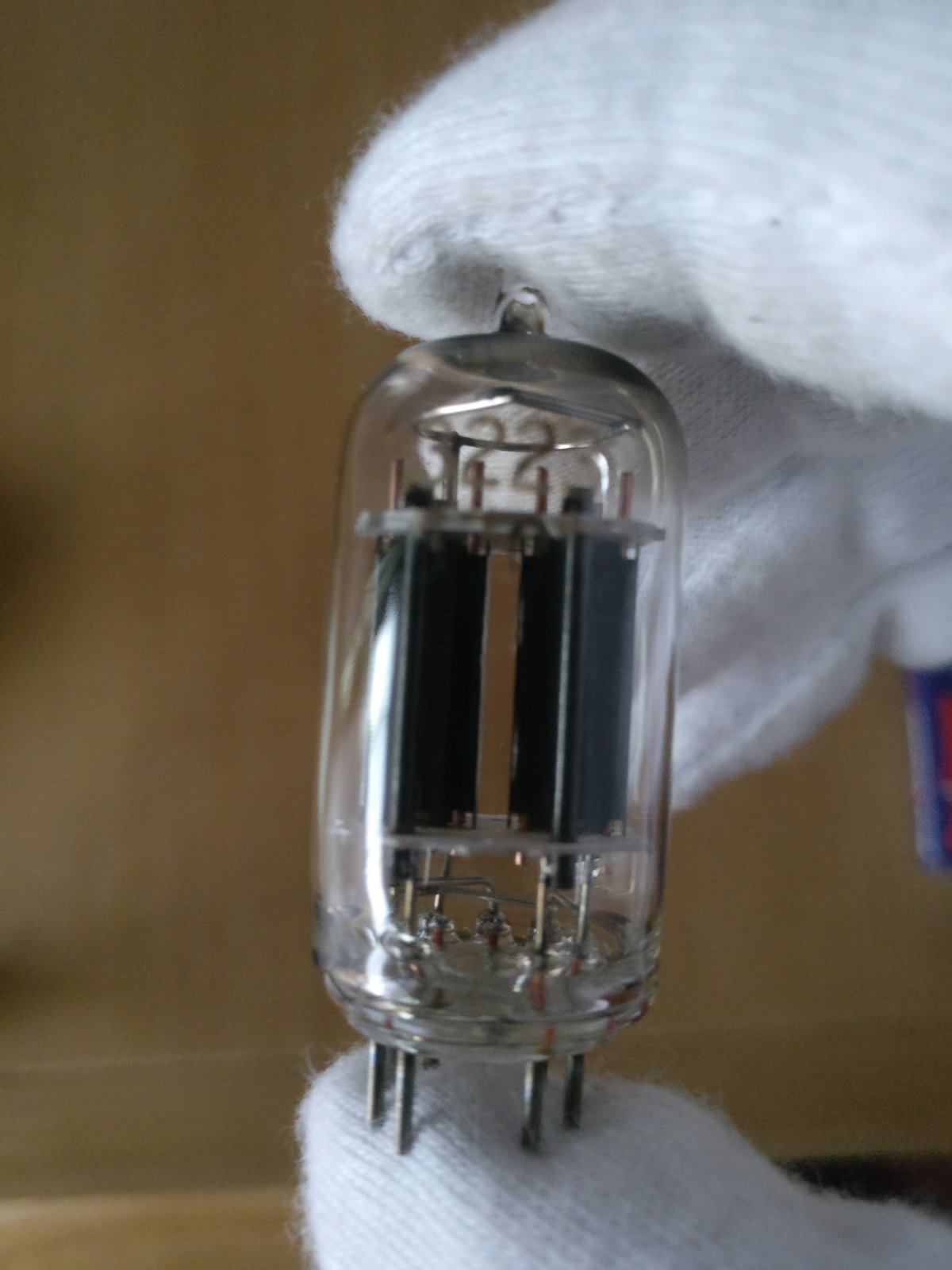 NOS Tungsol 5687 - Matched Pair - Stereo, Home Cinema, Headphones Components - StereoNET