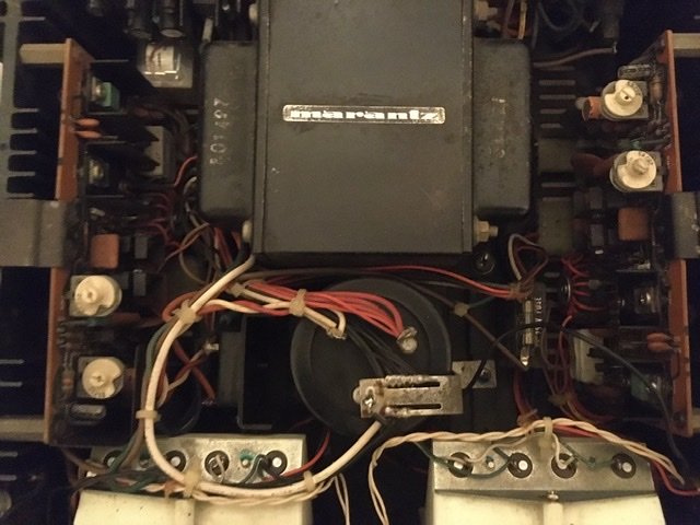 Marantz 140 Power Amplifier - Stereo, Home Cinema, Headphones ...