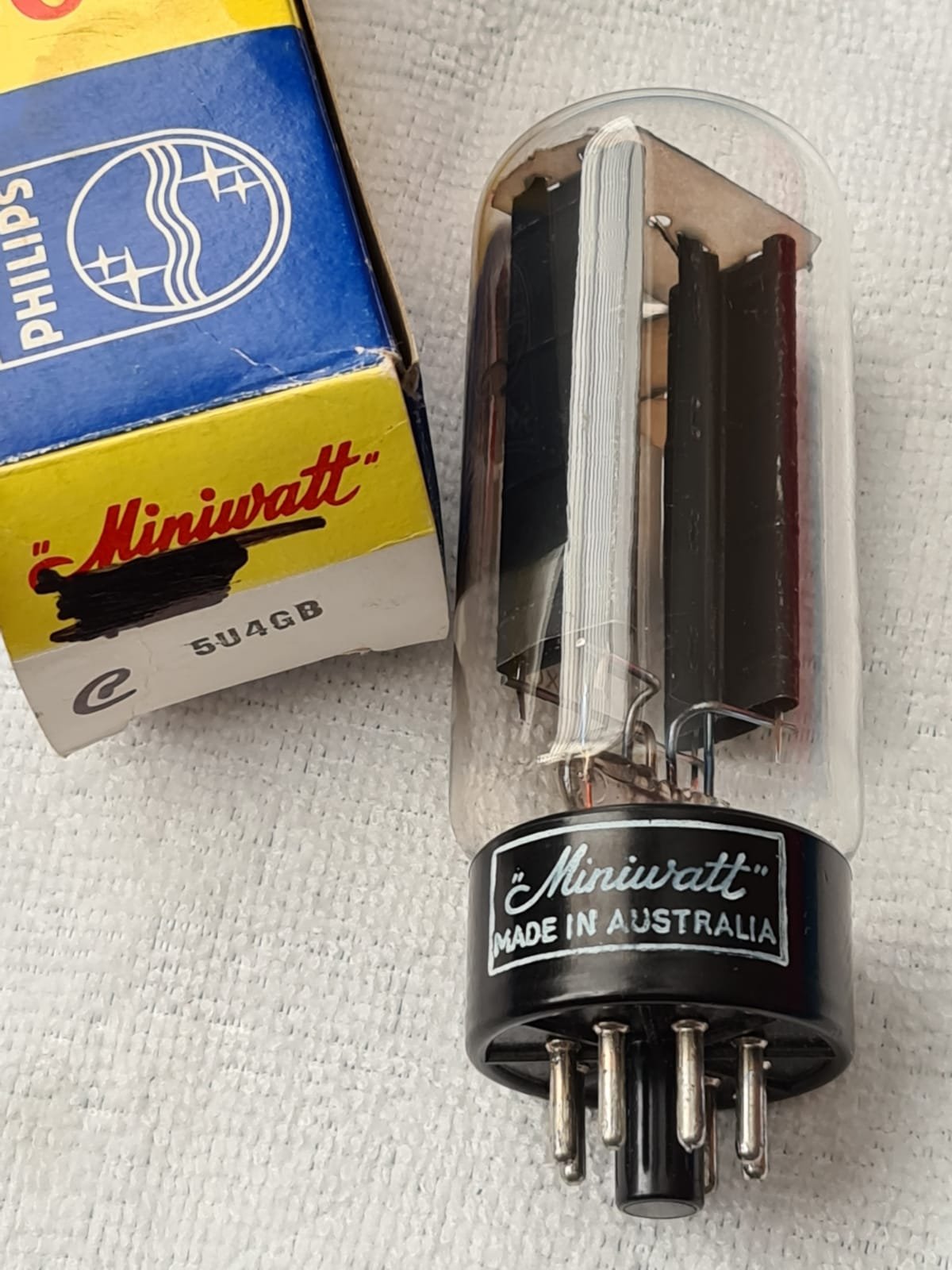 SOLD: FS: Phillips 5U4G Rectifier Tube |﻿ Stereo, Home Cinema ...