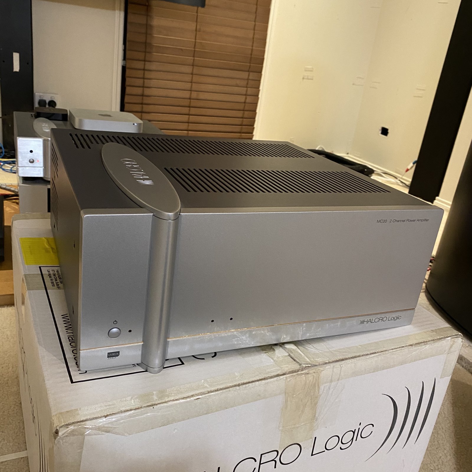 SOLD: FS: Halcro MC20 power amp - Stereo, Home Cinema, Headphones ...