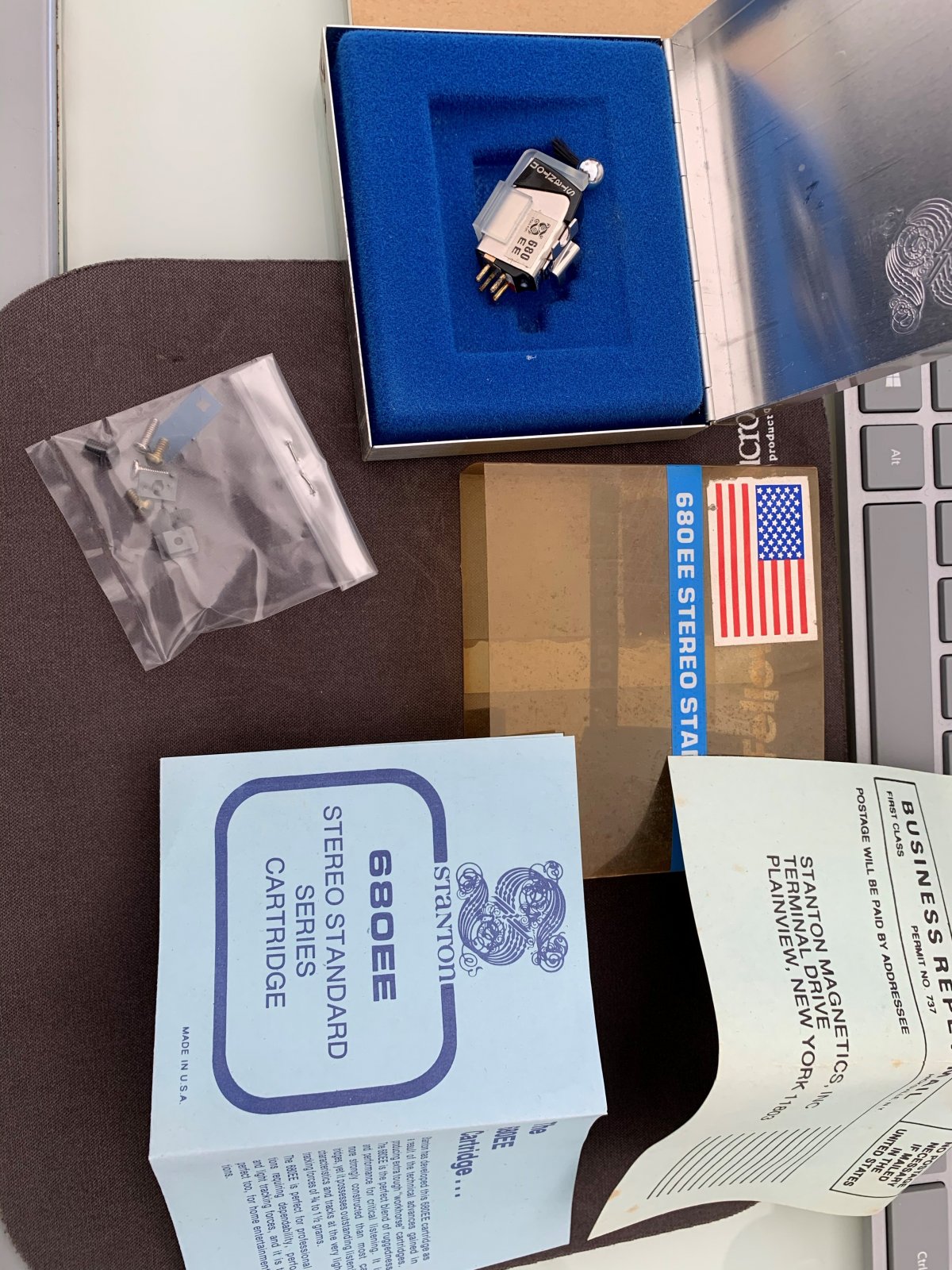 FS: Stanton 680EE Moving Iron phono cartridge - Stereo, Home Cinema ...