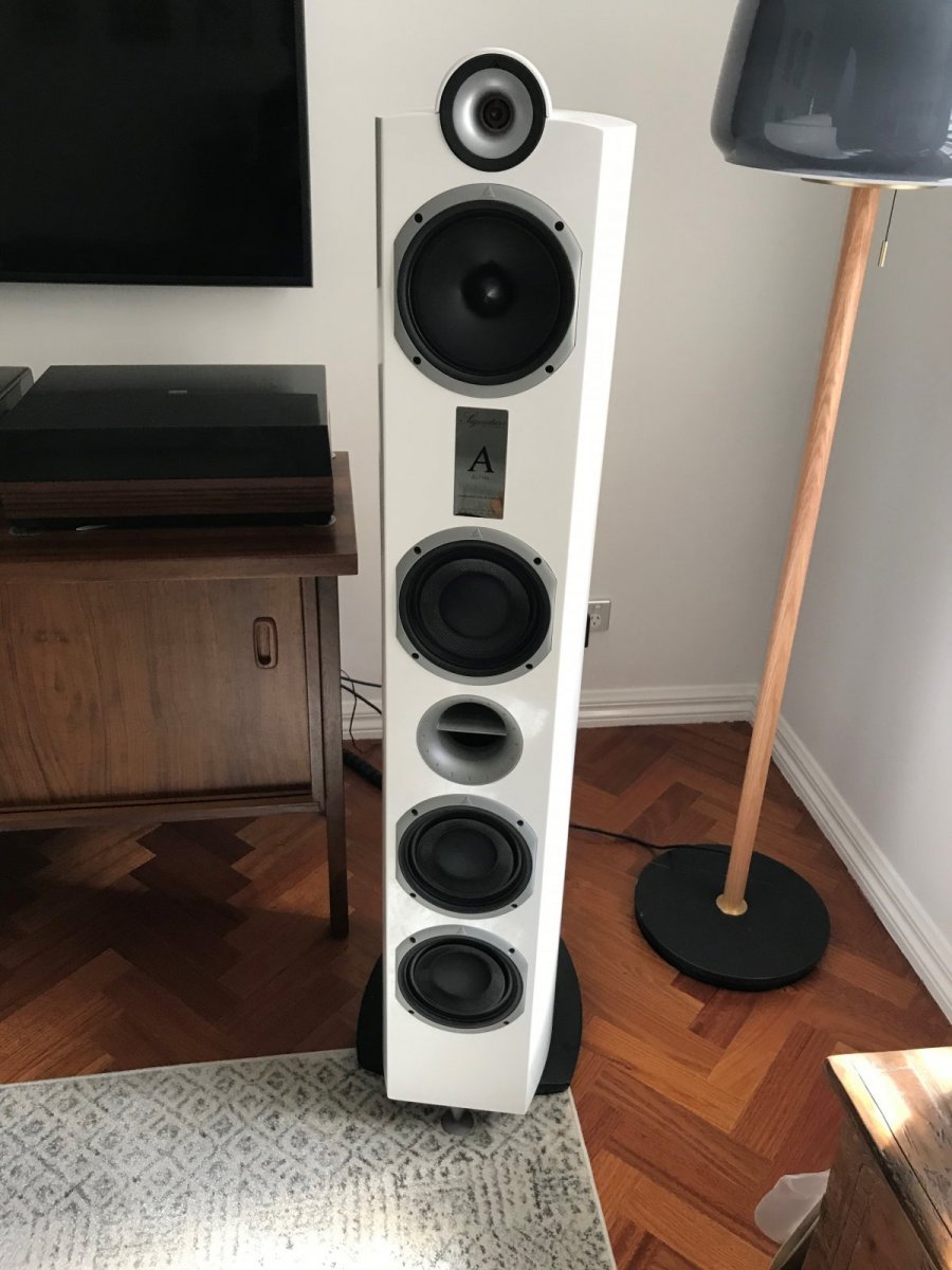 Triangle Signature Alpha Loudspeakers - Stereo, Home Cinema, Headphones ...