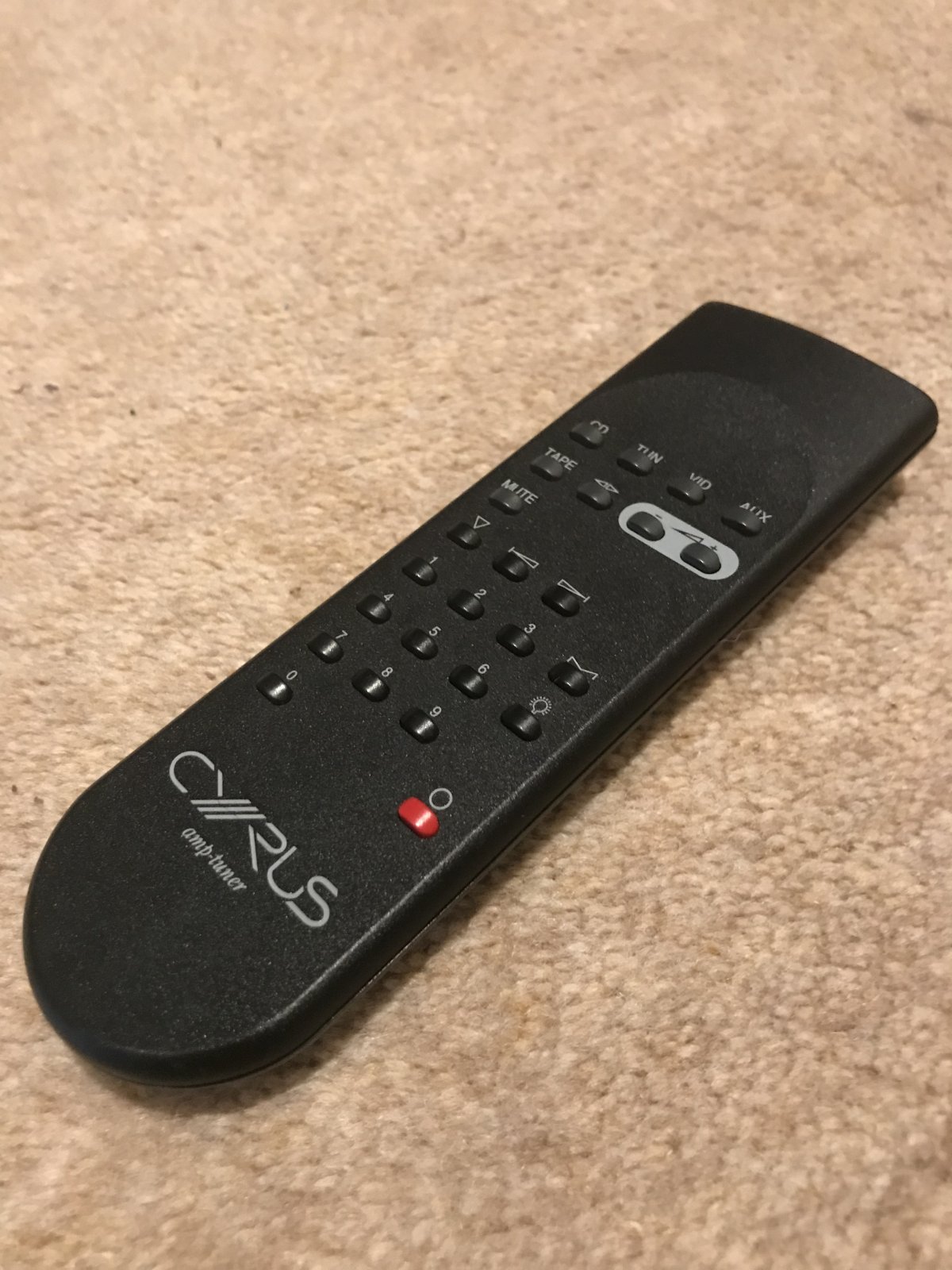 SOLD: FS: Cyrus system remote (new) - Stereo, Home Cinema, Headphones ...