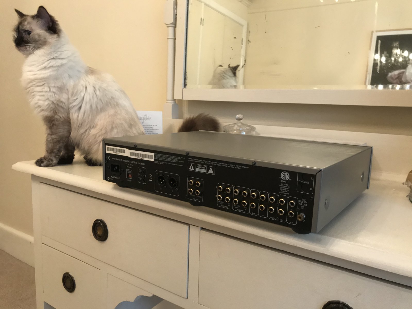 Arcam FMJ C31 Pre Amp - Stereo, Home Cinema, Headphones Components ...