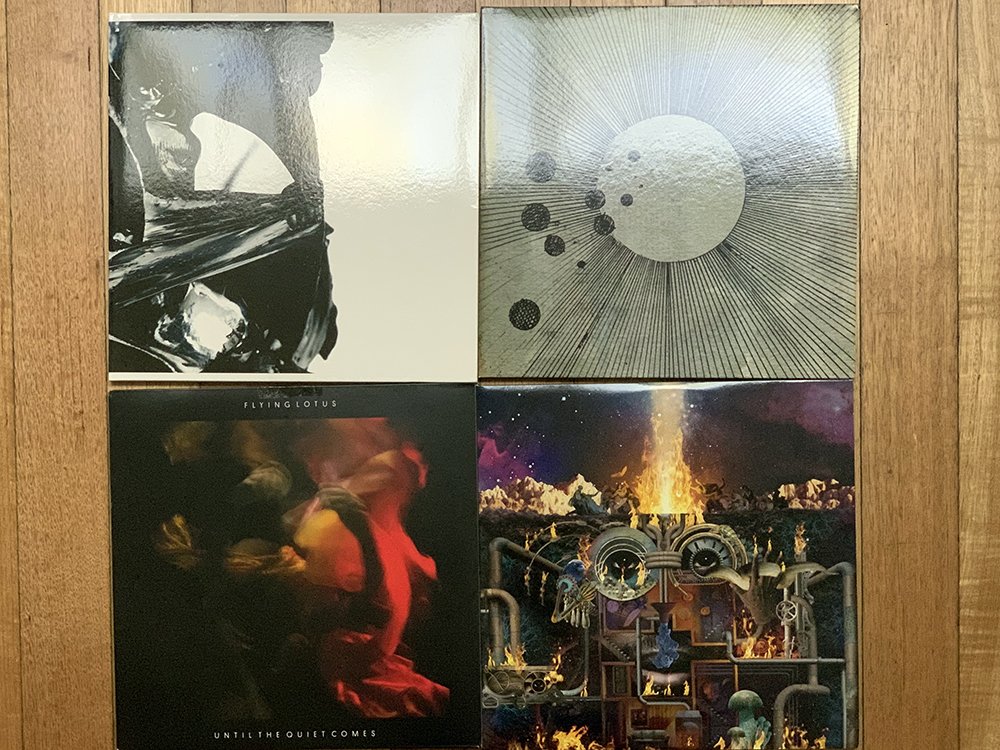 SOLD: FS: Flying Lotus Vinyl - Vinyl, CD, and Blu-ray - StereoNET