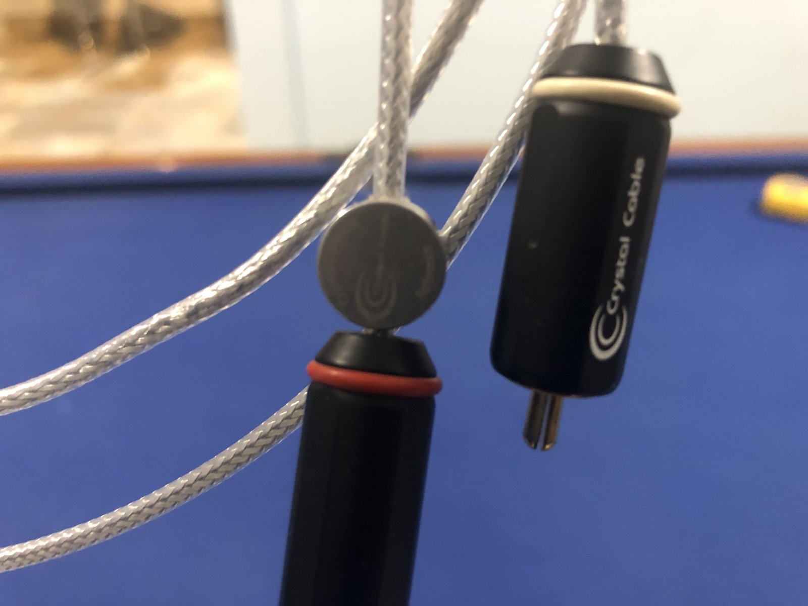 Crystal cable - crystal connect reference RCA interconnect Cable ...