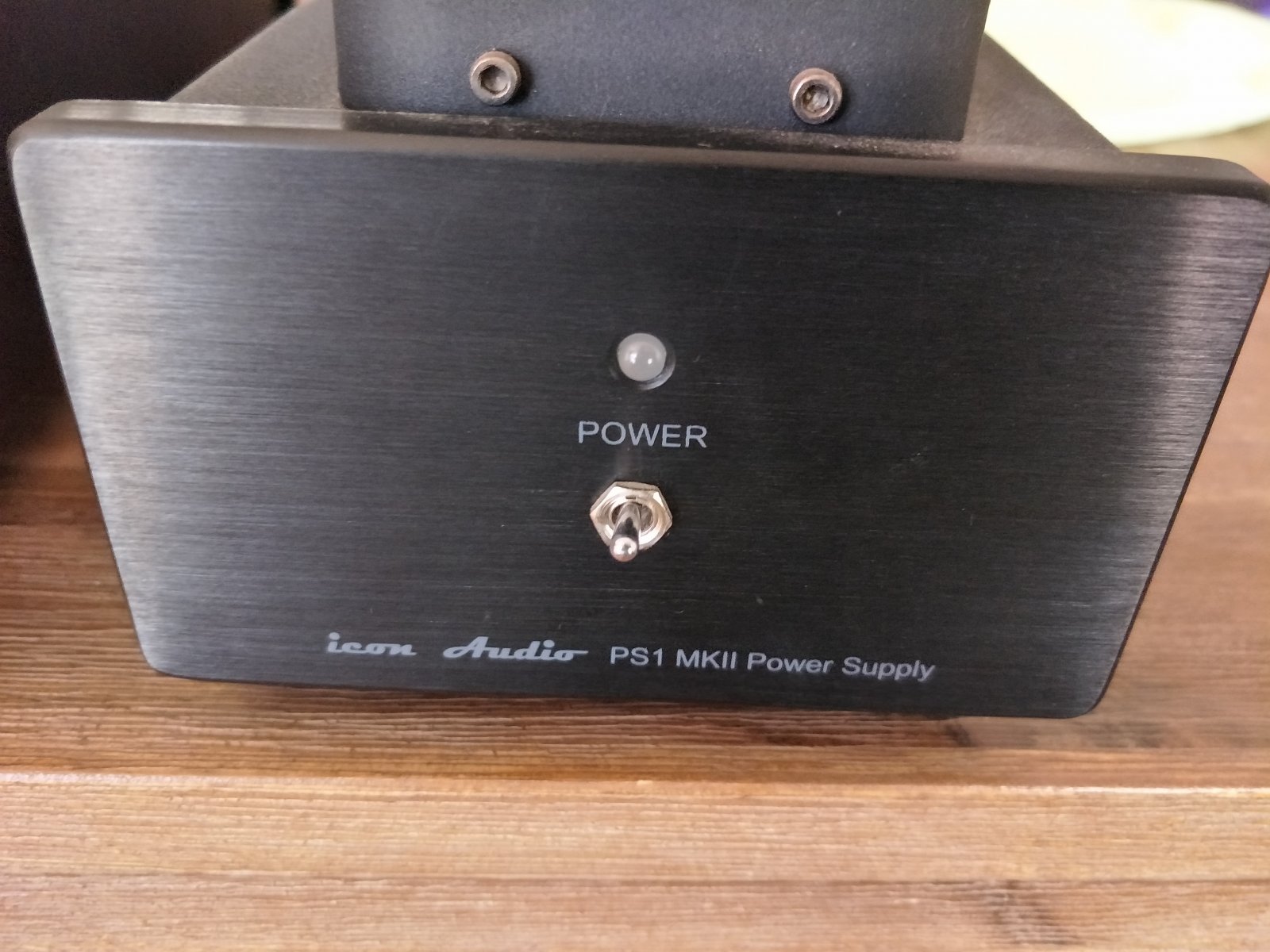 SOLD; Icon Audio PS1 Signature valve MC / MM phono preamplifier ...