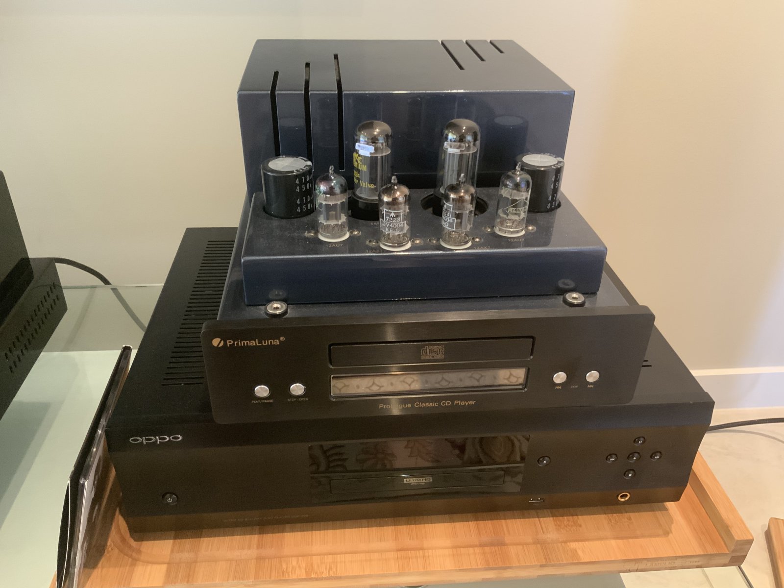 Primaluna Prologue Classic CD player - Digital Sources, DACs, and ...