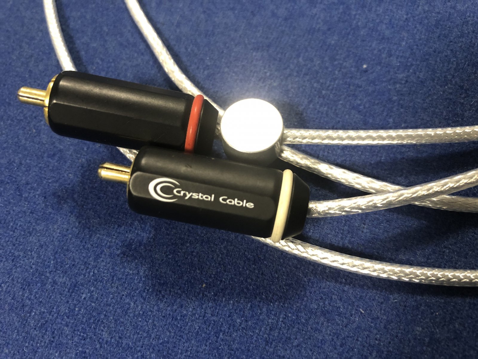 Crystal cable - crystal connect reference RCA interconnect Cable ...