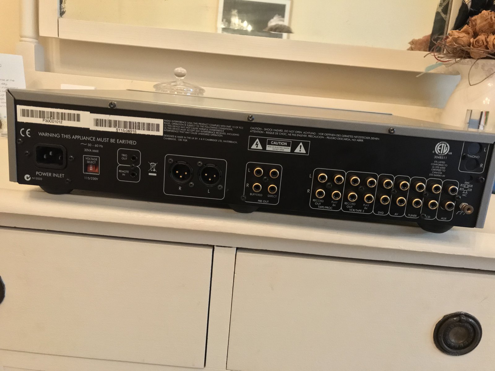 Arcam FMJ C31 Pre Amp - Stereo, Home Cinema, Headphones Components ...