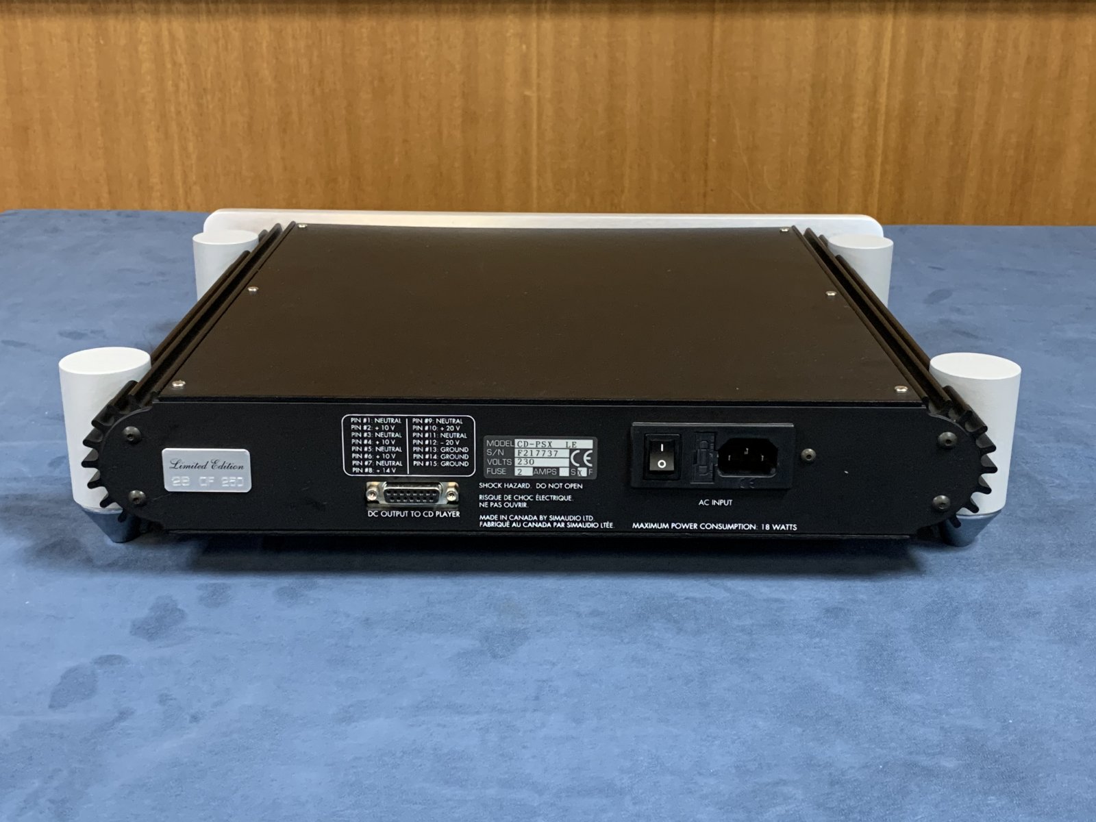 EOI: Simaudio Moon Eclipse Limited Edition CD Player/DAC - Stereo, Home ...