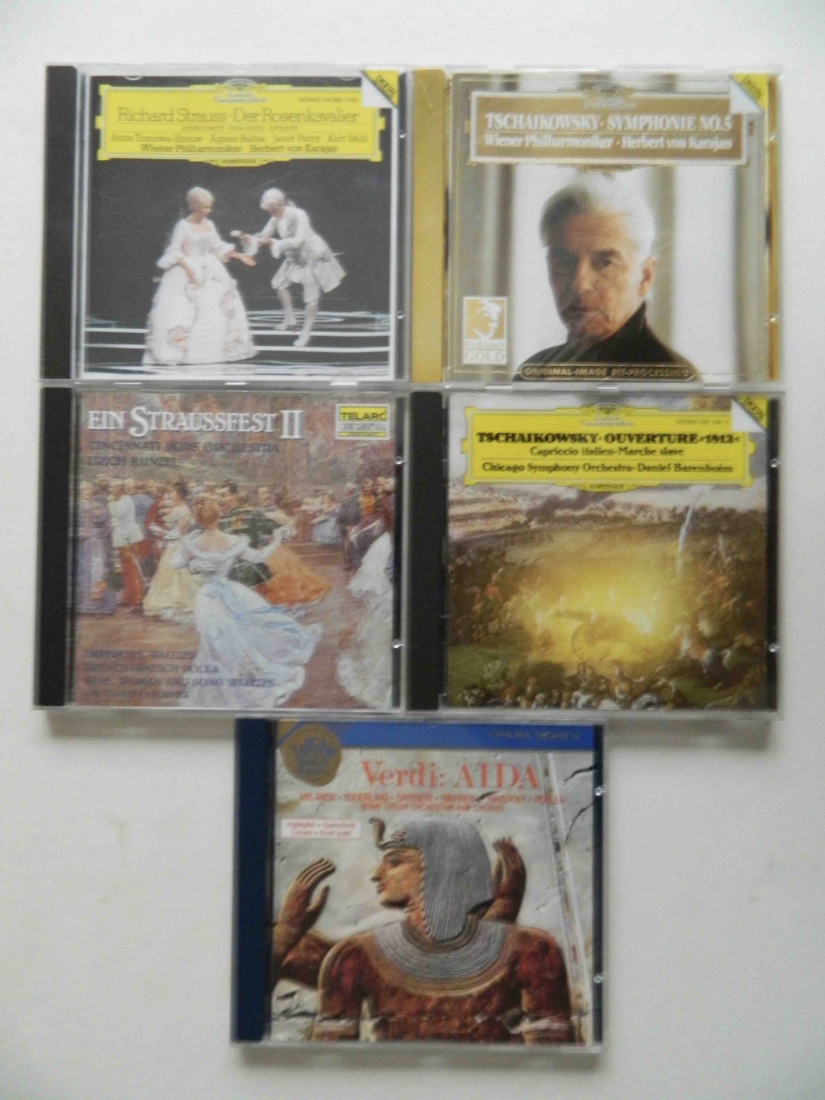 SOLD: FS: Classical CDs x 47 CDs - Vinyl, CD, and Blu-ray - StereoNET