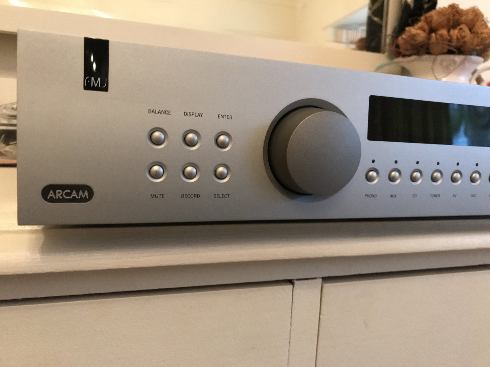 Arcam FMJ C31 Pre Amp - Stereo, Home Cinema, Headphones Components ...
