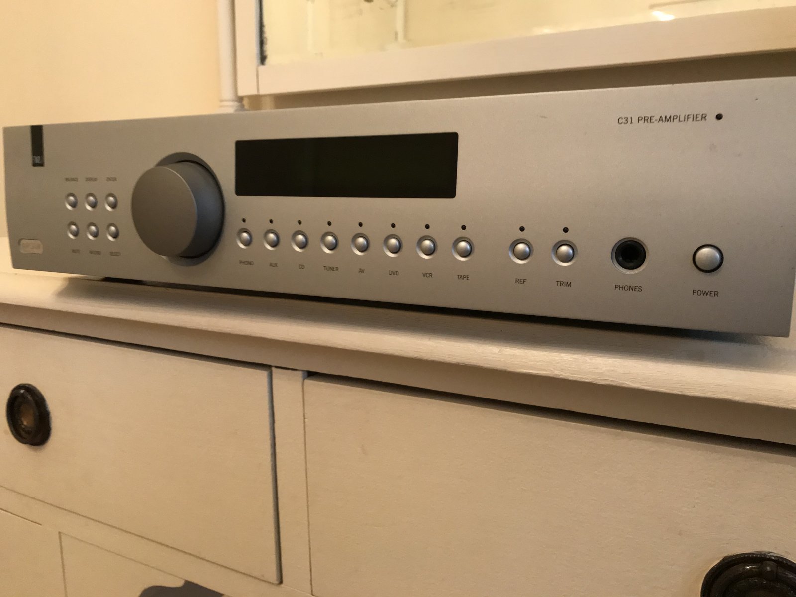 Arcam FMJ C31 Pre Amp - Stereo, Home Cinema, Headphones Components ...