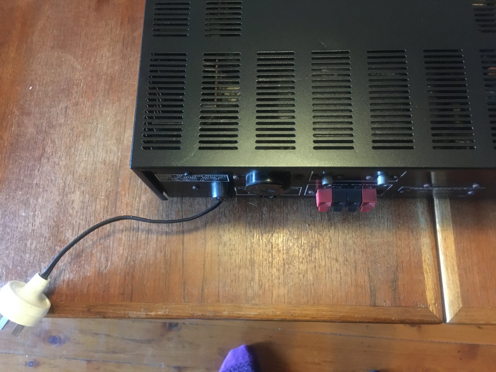 Marantz 140 Power Amplifier - Stereo, Home Cinema, Headphones ...