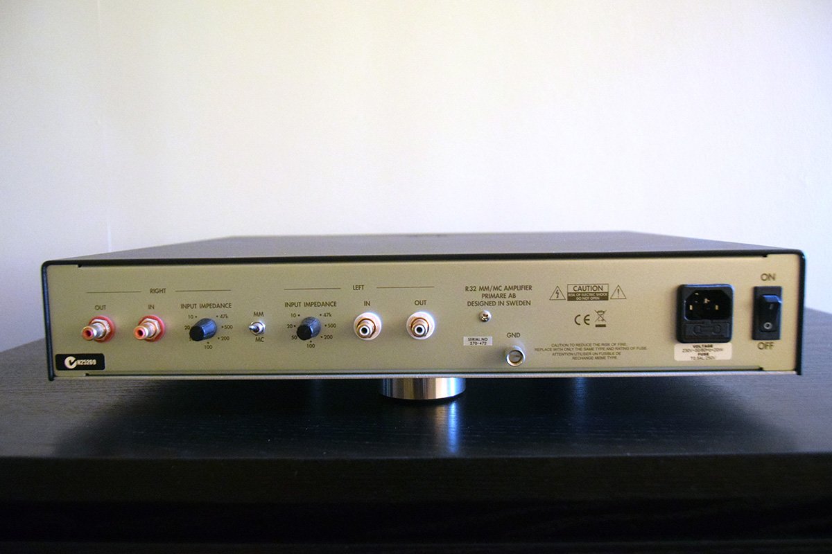 SOLD: FS: Primare R32 phono stage black |﻿ Stereo, Home Cinema ...