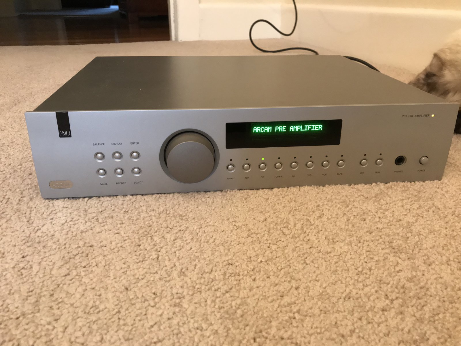 Arcam FMJ C31 Pre Amp - Stereo, Home Cinema, Headphones Components ...