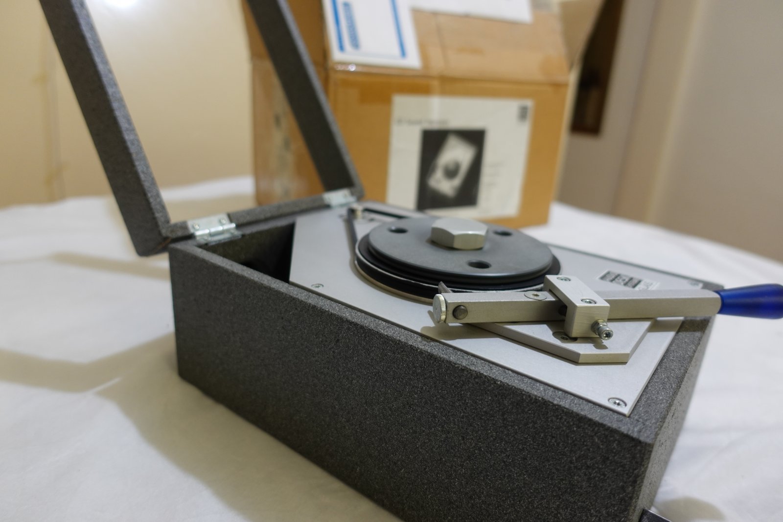 FS: Audio Desk Systeme Sound Improver CD Lathe |﻿ Classifieds - All Other