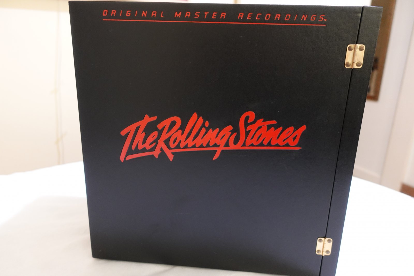 SOLD: FS: Rolling Stones MFSL LP box set - Mobile Fidelity RC-1 - Vinyl ...