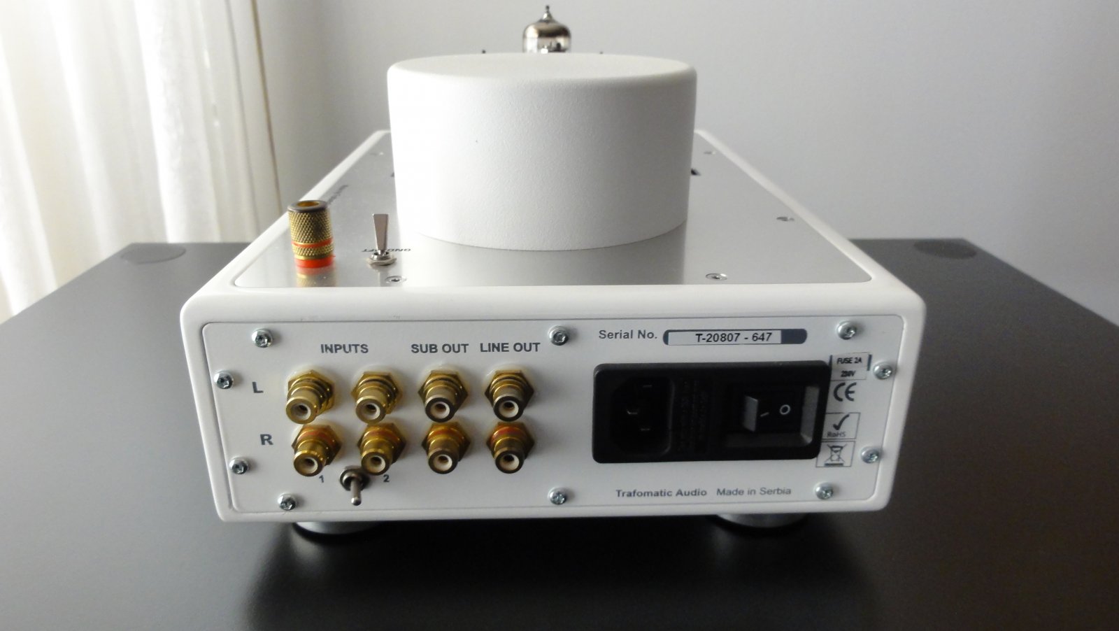 WITHDRAWN: FS:Trafomatic Audio Experience Head One - Stereo, Home ...