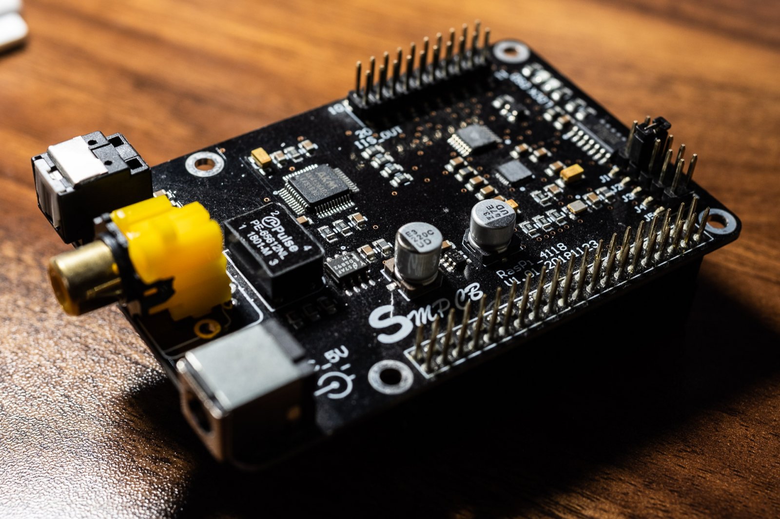 SOLD: FS: Raspberry Pi Digital output interface - AK4118 I2S DSD 32bit ...