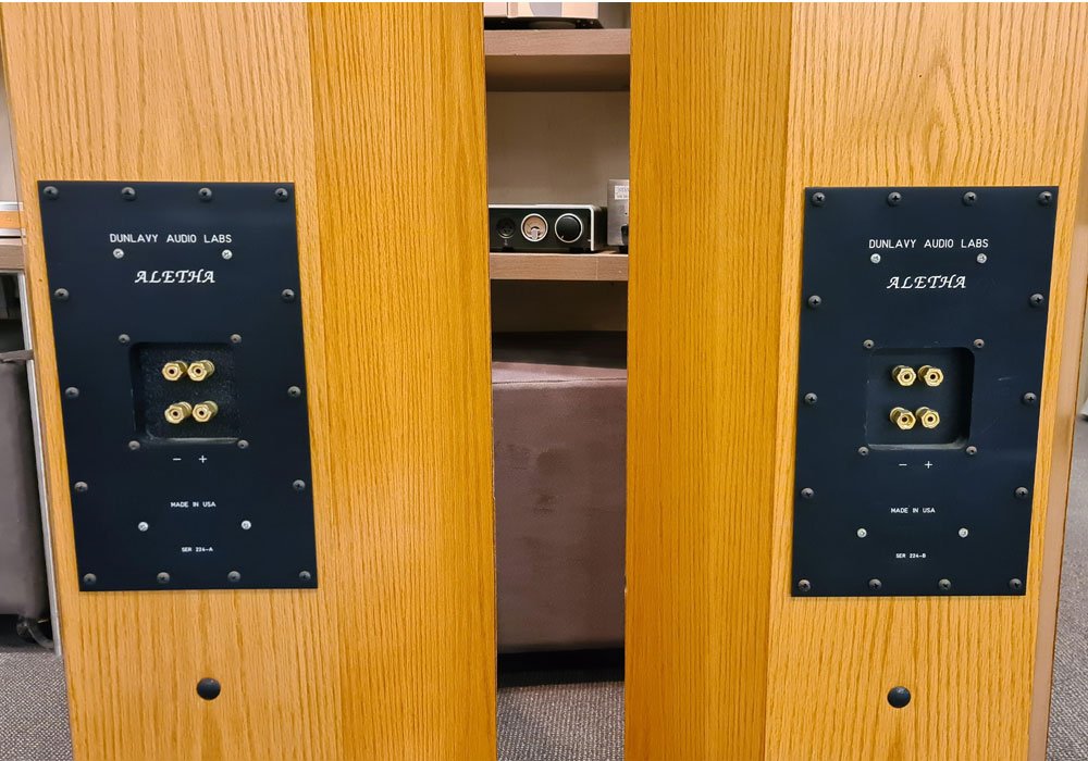 SOLD: Dunlavy Aletha Speakers - Commercial Classifieds - StereoNET