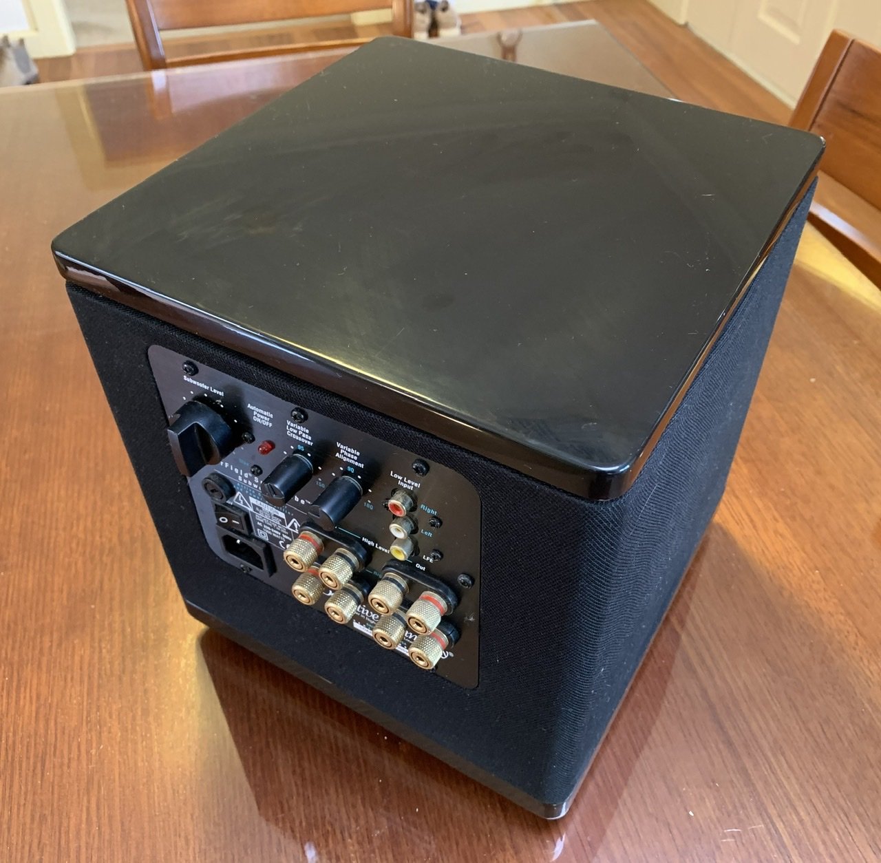 Withdrawn: Definitive Technology Super Cube III Subwoofer - Hi-Fi and ...